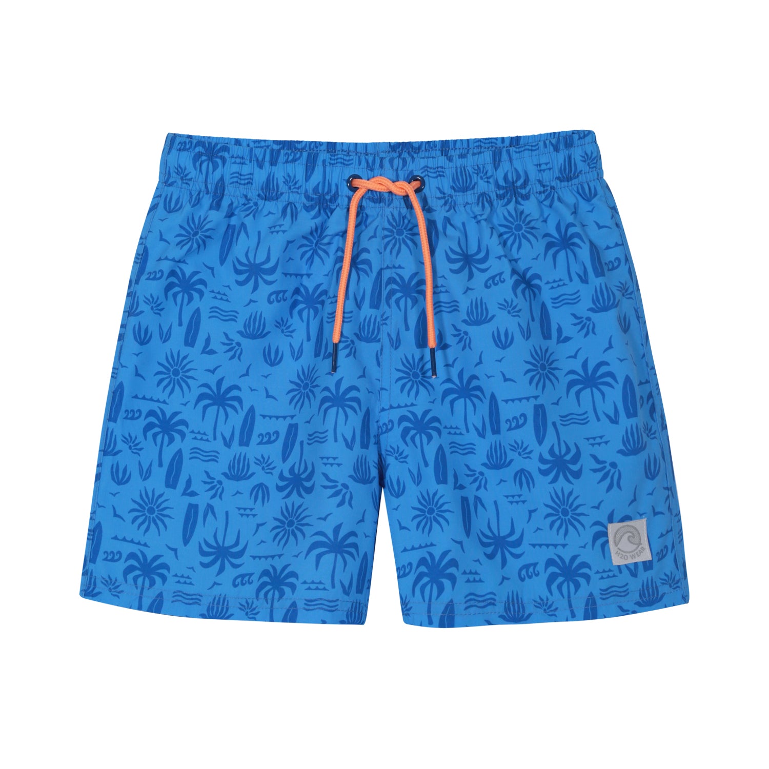 Traje de Baño Niño Short Estampado H2O Wear Azulino – Tienda H2O Wear